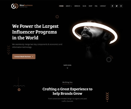 Business WordPress Theme – XTRA Elementor WP Theme