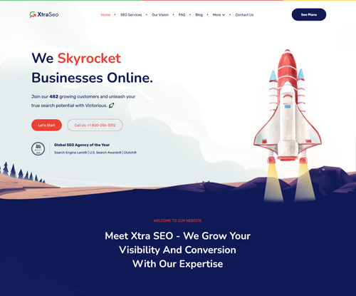 SEO WordPress Theme – Search engine optimization WP Theme