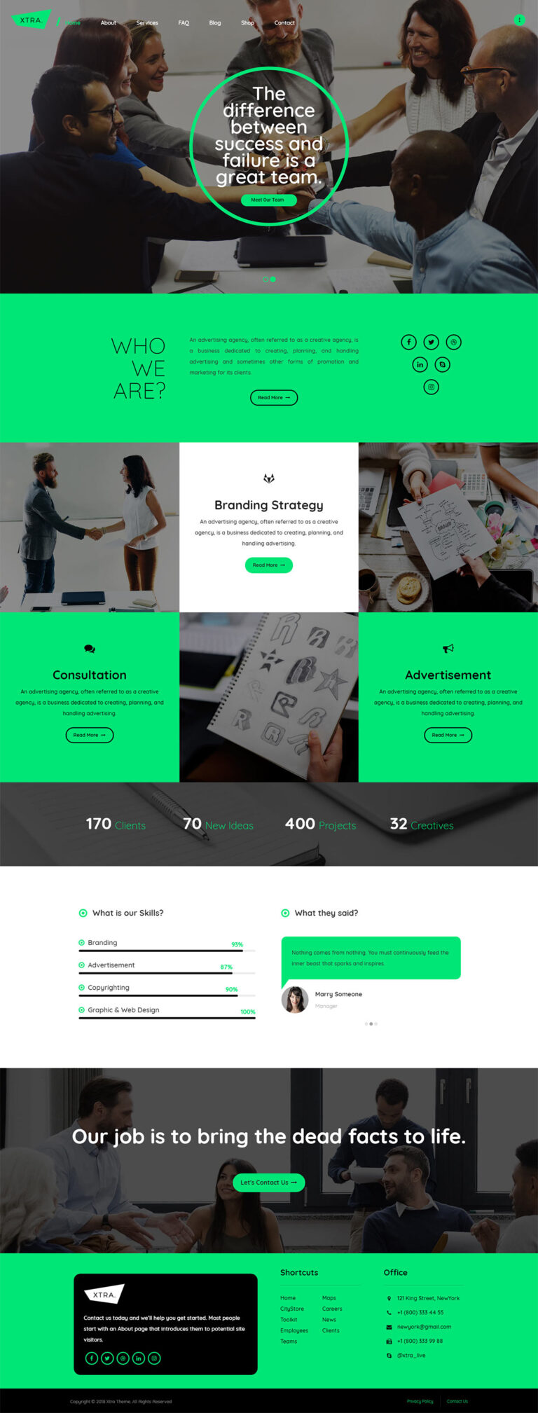 Edit Guide: Xtra Agency – XTRA Documentation