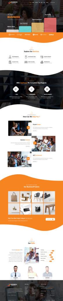 Edit Guide: Xtra Business – XTRA Documentation