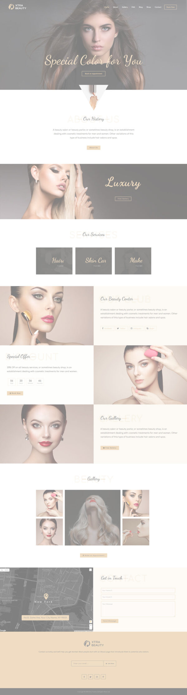 Edit Guide: Xtra Beauty Salon – XTRA Tutorials