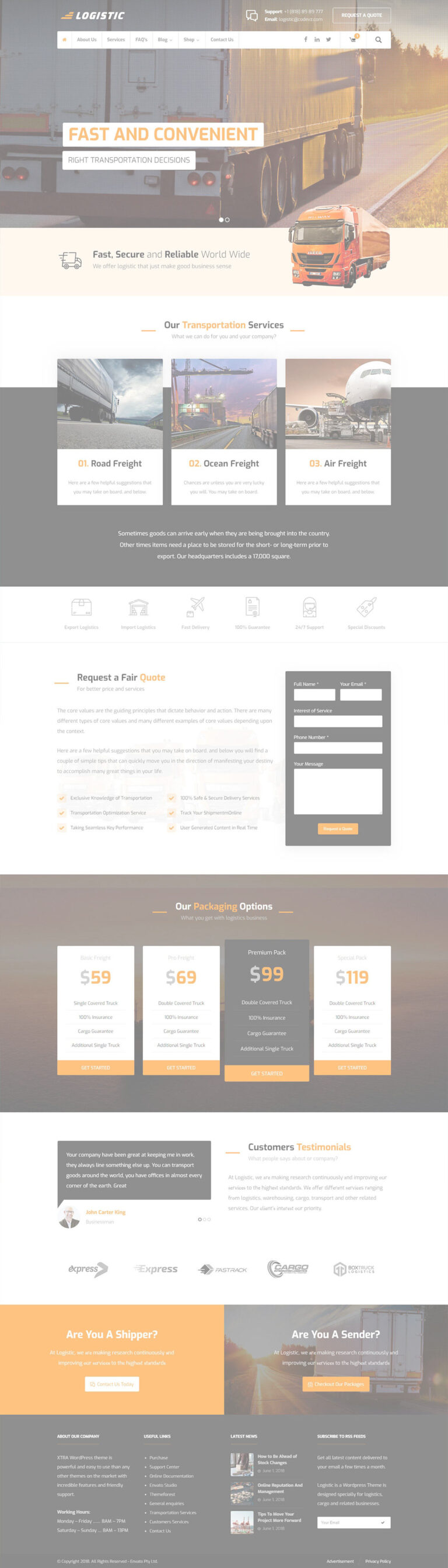 Edit Guide: Xtra Logistic – XTRA Tutorials