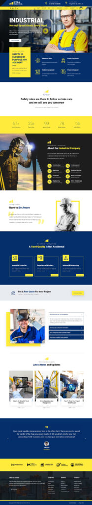 Edit Guide: Xtra Industrial – XTRA Documentation