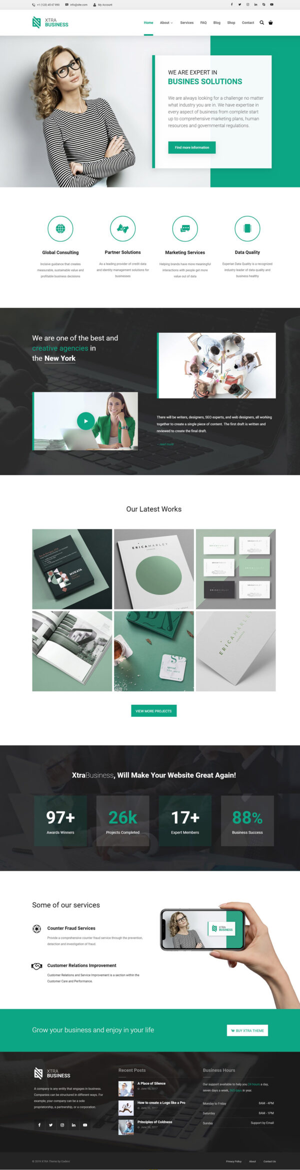 Edit Guide: Xtra Business Classic – XTRA Tutorials