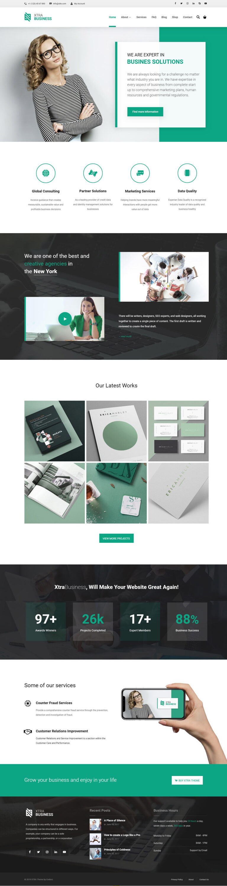 Edit Guide: Xtra Business Classic – XTRA Documentation