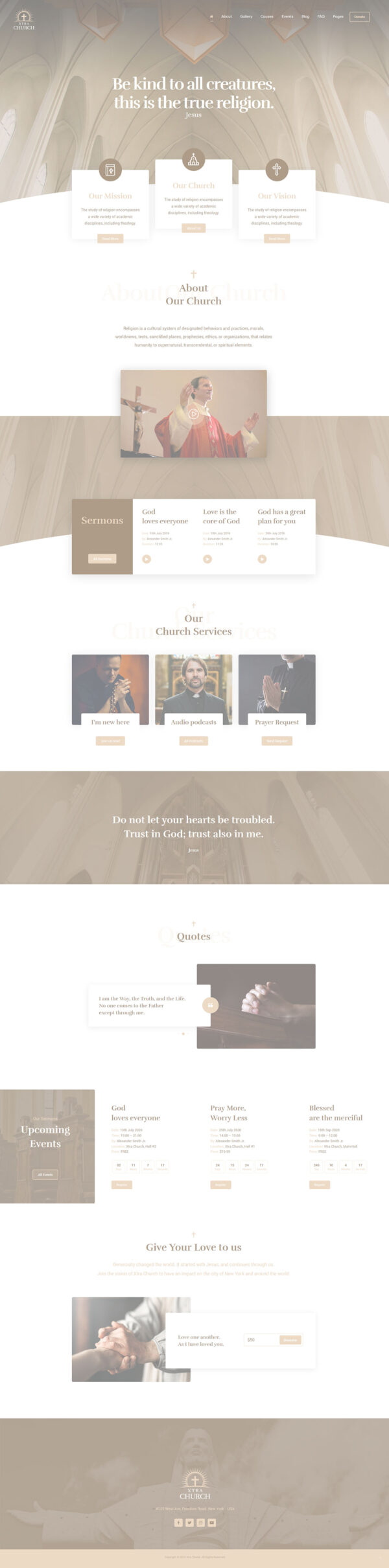 Edit Guide: Xtra Church – XTRA Tutorials