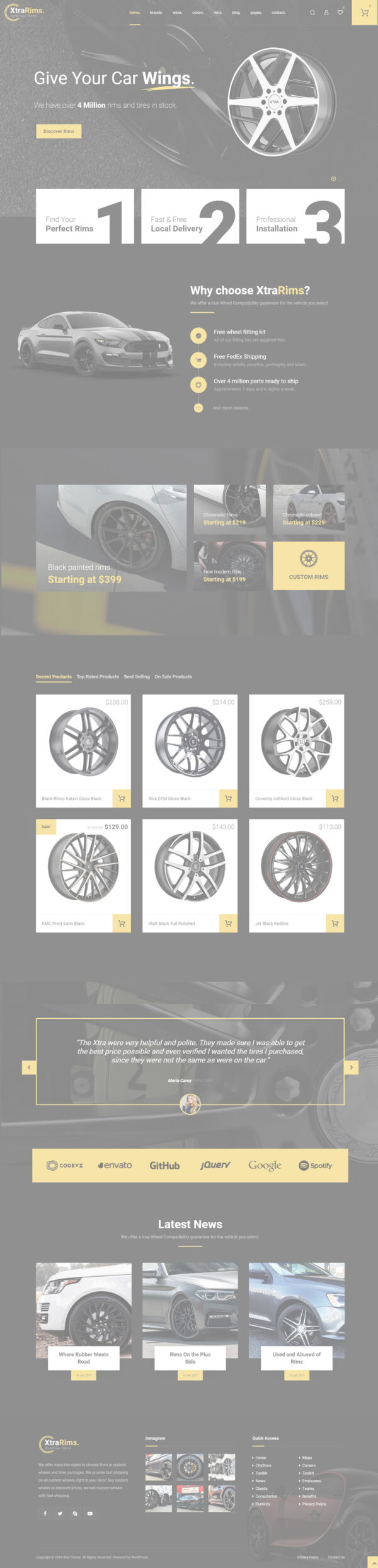 Edit Guide: Xtra Rims – XTRA Documentation