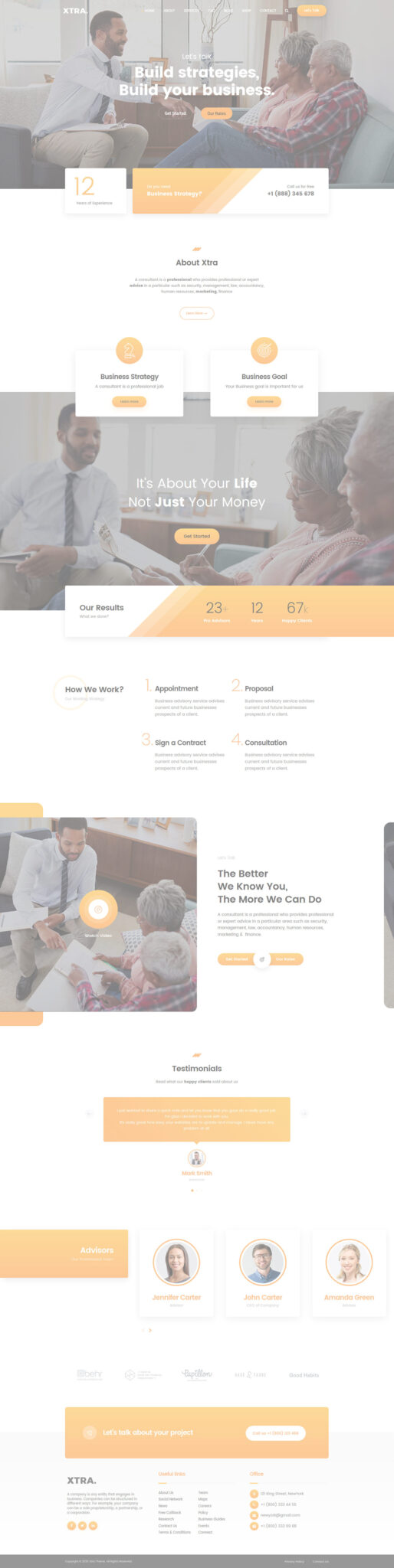 Edit Guide: Xtra Advisor – XTRA Documentation