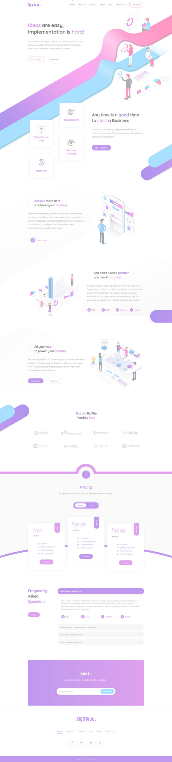 Edit Guide: Xtra Startup – XTRA Tutorials