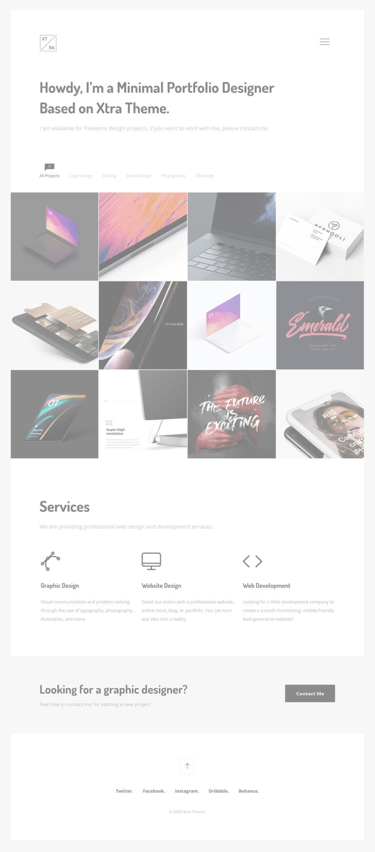 Edit Guide: Xtra Portfolio – XTRA Tutorials