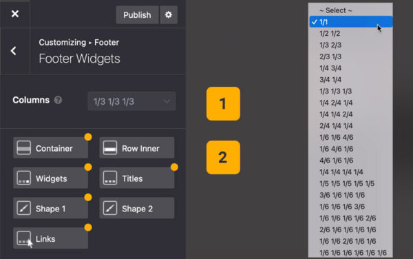 How to Enable Footer Widgets on Your Website? – XTRA Tutorials