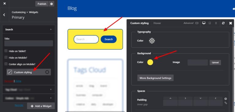 How to Customize Widget Styling Individually: A Step-by-Step Guide? – XTRA Tutorials
