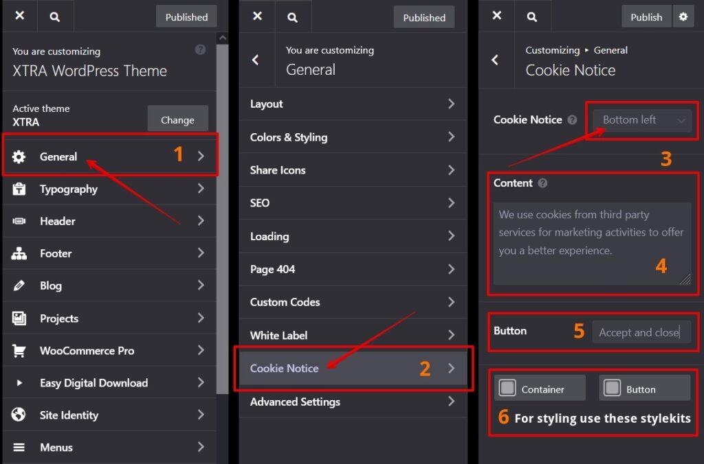 How to Set Up a GDPR Cookie Consent Notice? – XTRA Tutorials