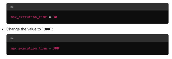 How to Set max_execution_time to 300 in PHP: A Step-by-Step Guide – XTRA Tutorials