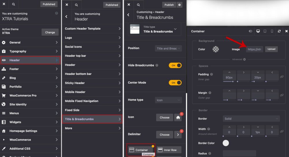How to Change Title Bar ‌Background Image? – XTRA Tutorials