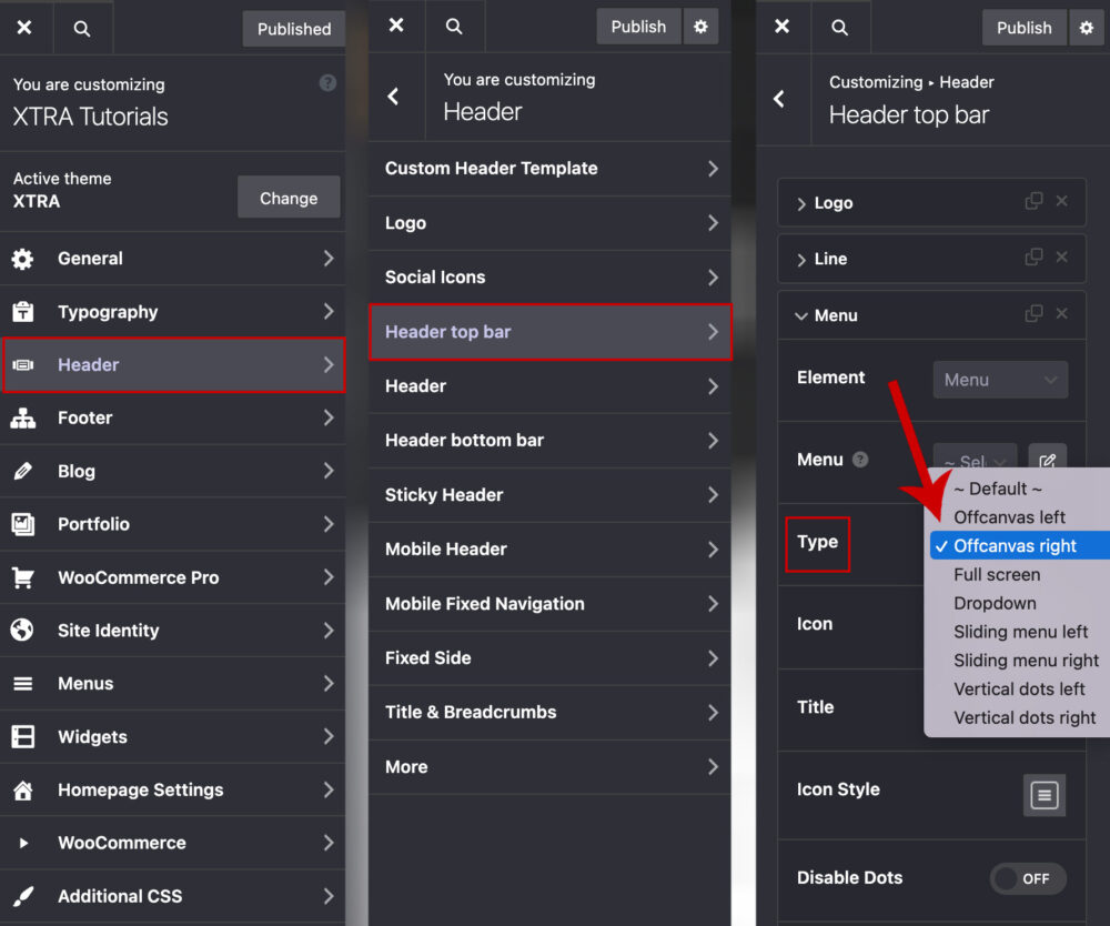 How to Add a Hamburger Menu to a Desktop Header? – XTRA Tutorials