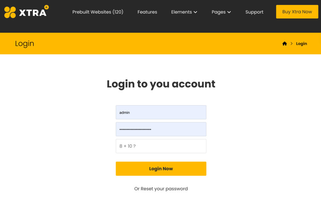 How to Access the Account and Login Page for Old Users? – XTRA Tutorials