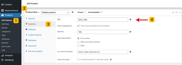What is a Product SKU? A Complete Guide to Setting SKUs in WooCommerce ...