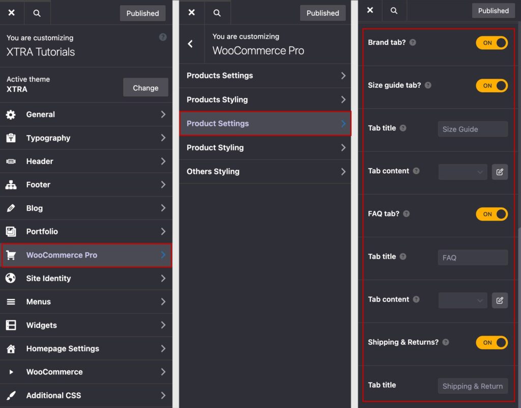 How to Edit Product Tabs in WooCommerce? – XTRA Tutorials
