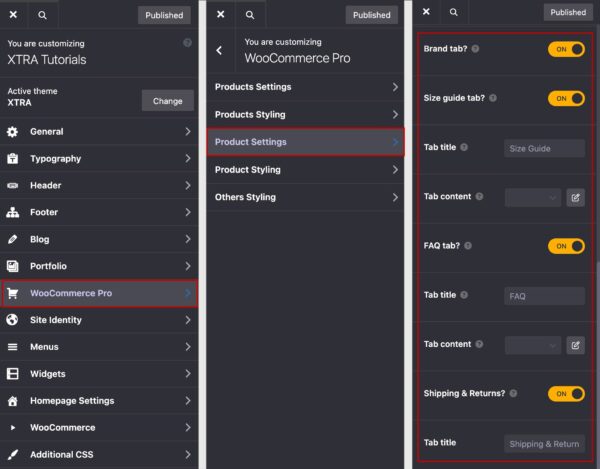 How to Edit Product Tabs in WooCommerce? – XTRA Tutorials