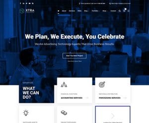 XTRA – WordPress & WooCommerce Theme + WP RTL