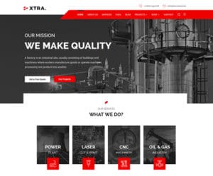 XTRA – WordPress & WooCommerce Theme + WP RTL