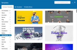 Templates Library – XTRA
