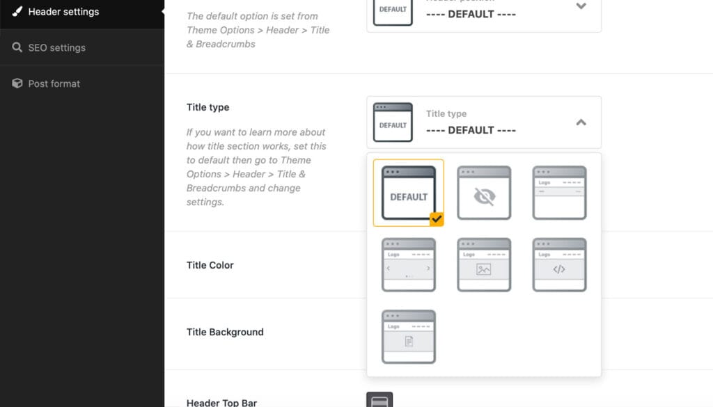 Theme Screenshots – XTRA