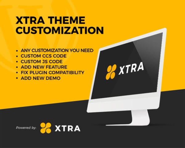 Xtra Theme Customization – XTRA